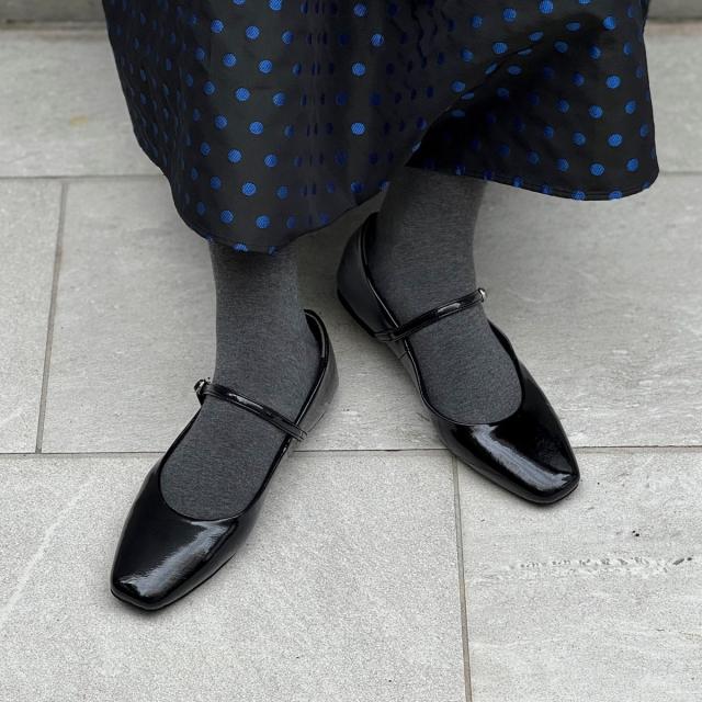 ノーリーズ（NOLLEY’S）/メリージェーンフラットシューズ