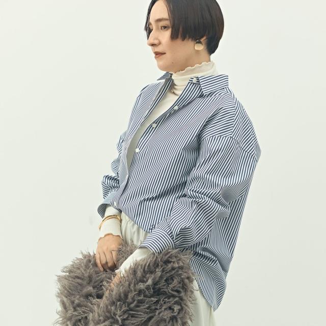 【NEW】セカンドノーリーズ（2nd NOLLEY’S）/MY STANDARD ウォッシャブルレギュラーシャツ