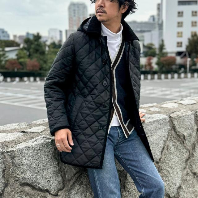 ノーリーズ グッドマン（NOLLEY’S goodman）/【Traditional weatherwear】別注 DERBY HOOD キルティングジャケット