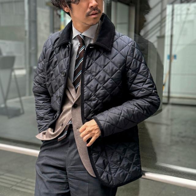 ノーリーズ グッドマン（NOLLEY’S goodman）/【Traditional weatherwear】別注 WAVERLY キルティングジャケット 25