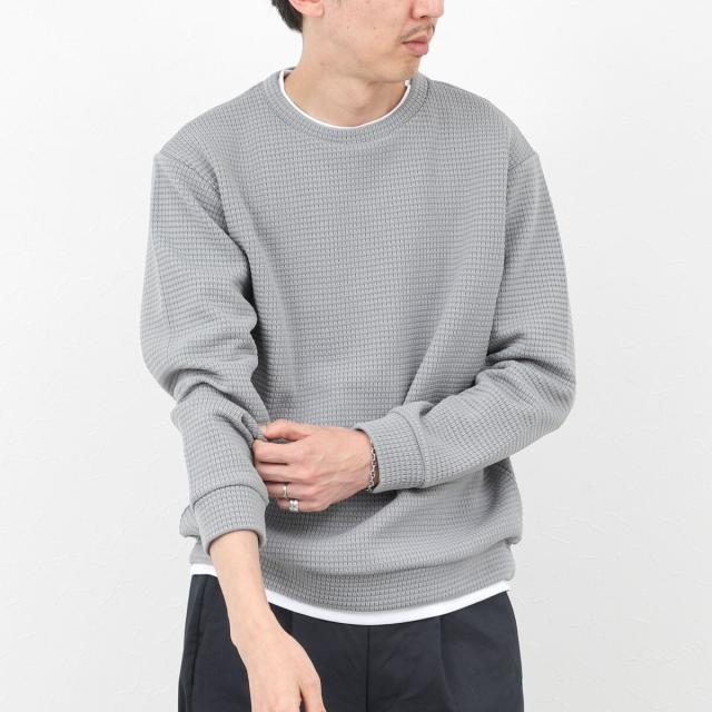 ノーリーズ グッドマン（NOLLEY’S goodman）/ウォッシャブルワッフルクォーターCN 25AW