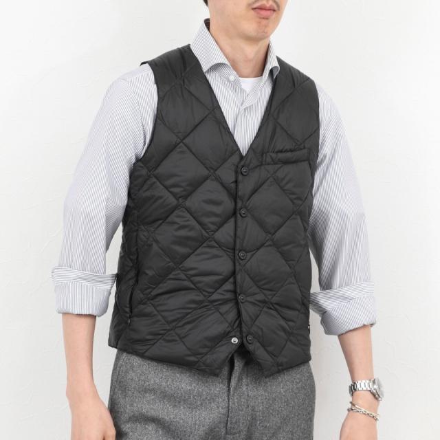 ノーリーズ グッドマン（NOLLEY’S goodman）/【TAION/タイオン】SINGLE SNAP BUTTON DOWN GILET 25AW