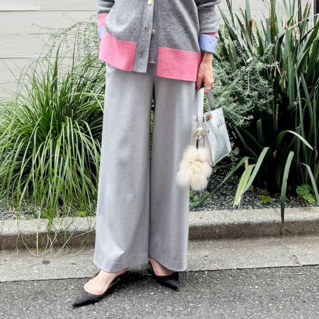 セカンドノーリーズ（2nd NOLLEY’S）/ウォッシャブル裏起毛WARMパンツ