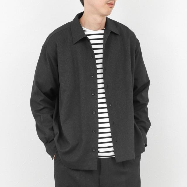 ノーリーズ グッドマン（NOLLEY’S goodman）/《セットアップ対応》LANATEC イージーケアウォッシャブルシャツ 25AW