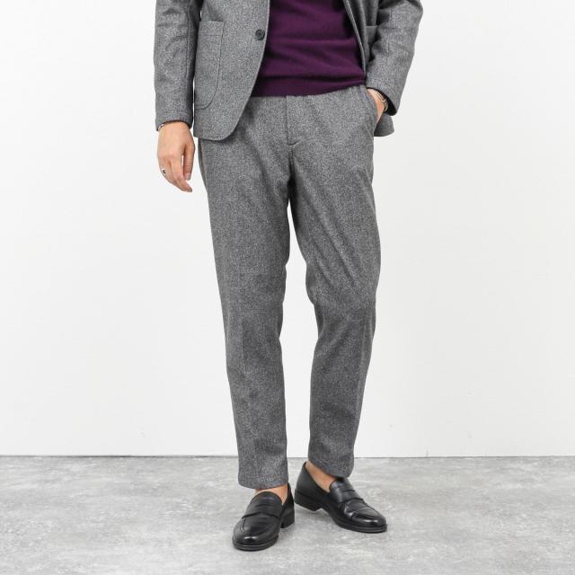 ノーリーズ グッドマン（NOLLEY’S goodman）/《セットアップ対応》【Active Jersey】ホームスパン ストレッチイージーPT 25AW