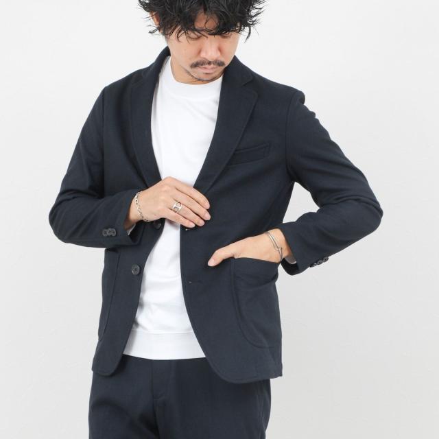 ノーリーズ グッドマン（NOLLEY’S goodman）/《セットアップ対応》【Active Jersey】ホームスパン ストレッチイージーJK