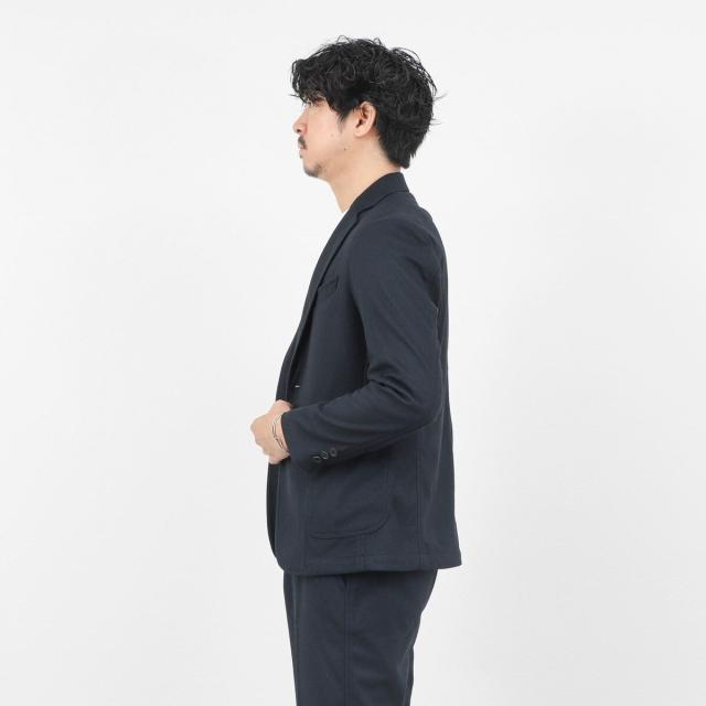 ノーリーズ グッドマン（NOLLEY’S goodman）/《セットアップ対応》【Active Jersey】ホームスパン ストレッチイージーJK