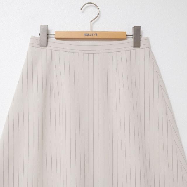 ノーリーズ（NOLLEY’S）/《セットアップ対応》ウォッシャブルウール調フレアスカート