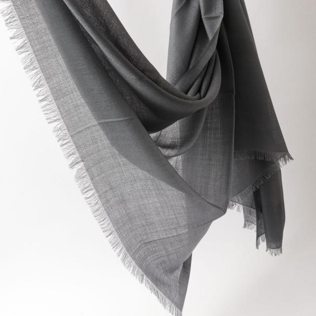 ノーリーズ グッドマン（NOLLEY’S goodman）/梳毛ウールマフラー100