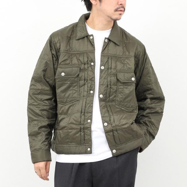ノーリーズ グッドマン（NOLLEY’S goodman）/【TAION/タイオン】G DOWN JKT with STORAGE BAG 25AW