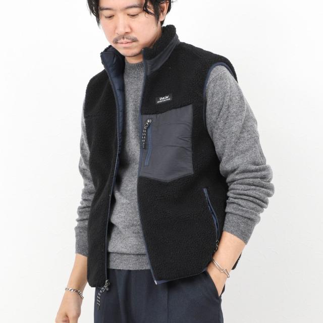 ノーリーズ グッドマン（NOLLEY’S goodman）/【TAION/タイオン】DOWN×BOA REVERSIBLE VEST 25AW