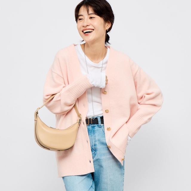 ノーリーズ（NOLLEY’S）/【WEB限定アイテム】2WAY長めVネックカーディガン