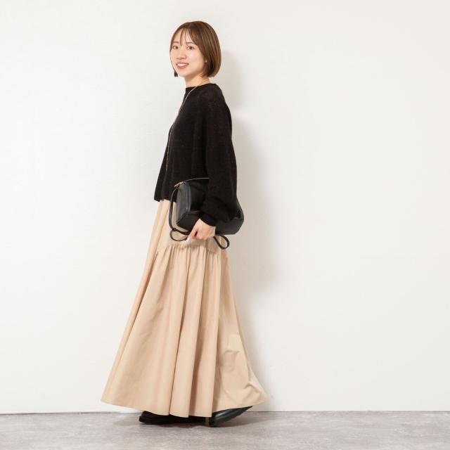 セカンドノーリーズ（2nd NOLLEY’S）/《手洗い可能》スパンコールプルオーバー