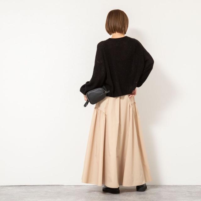 セカンドノーリーズ（2nd NOLLEY’S）/《手洗い可能》スパンコールプルオーバー