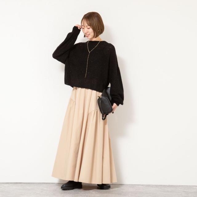 セカンドノーリーズ（2nd NOLLEY’S）/《手洗い可能》スパンコールプルオーバー