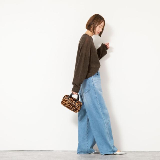 セカンドノーリーズ（2nd NOLLEY’S）/《手洗い可能》スパンコールプルオーバー