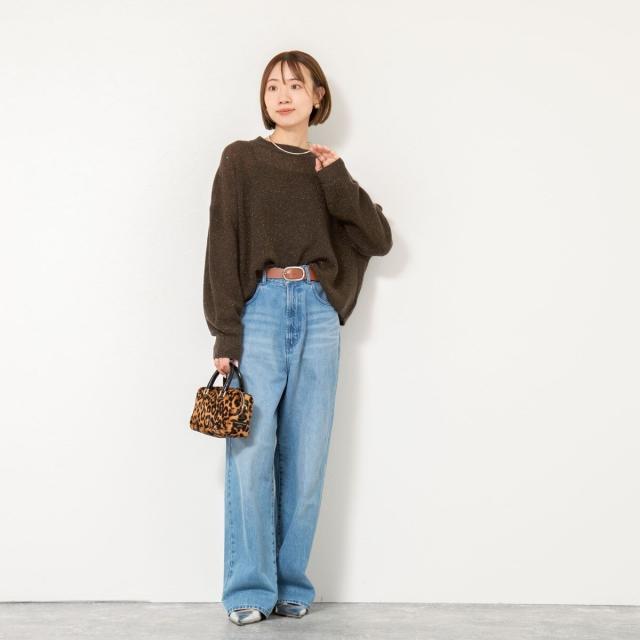 セカンドノーリーズ（2nd NOLLEY’S）/《手洗い可能》スパンコールプルオーバー