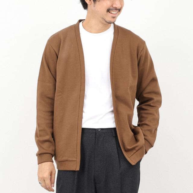 ノーリーズ グッドマン（NOLLEY’S goodman）/【ACTIVE SECT】《限定展開》接結ボタンレスカーディガン 25AW