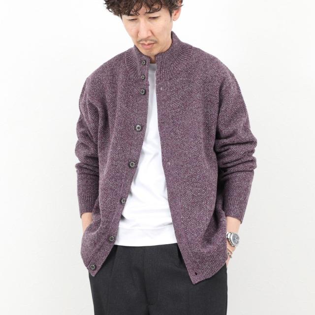 ノーリーズ グッドマン（NOLLEY’S goodman）/スタンドカーディガン 25AW