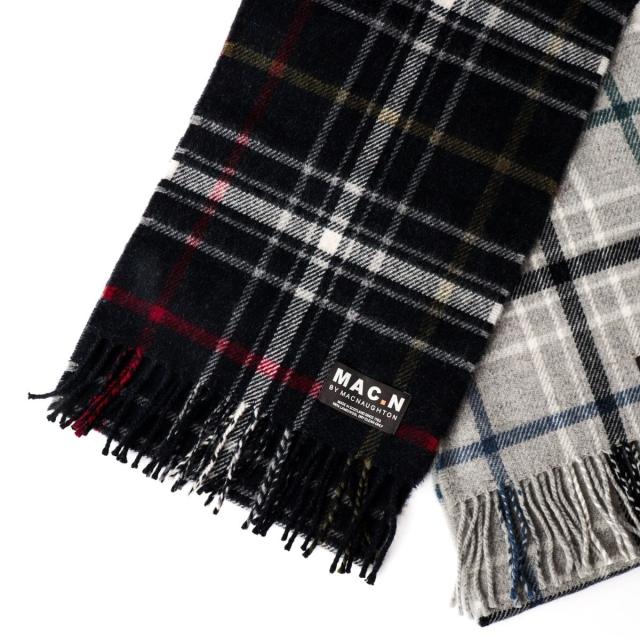 ノーリーズ グッドマン（NOLLEY’S goodman）/【MAC．N/マックエヌ】Lambswool Canisbay Scarf 25