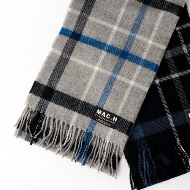 ノーリーズ グッドマン（NOLLEY’S goodman）/【MAC．N/マックエヌ】Lambswool Inchfad Scarf 25