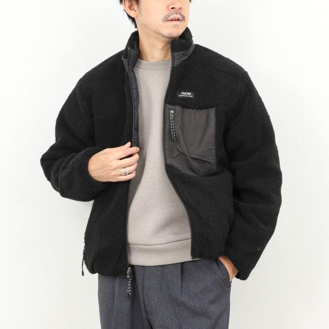 ノーリーズ グッドマン（NOLLEY’S goodman）/【TAION/タイオン】DOWN×BOA REVERSIBLE HI NECK JKT 25AW