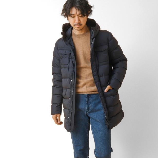 ノーリーズ グッドマン（NOLLEY’S goodman）/【HERNO/ヘルノ】4ポケットHOOD DOWN JACKET フードダウンジャケット 25AW