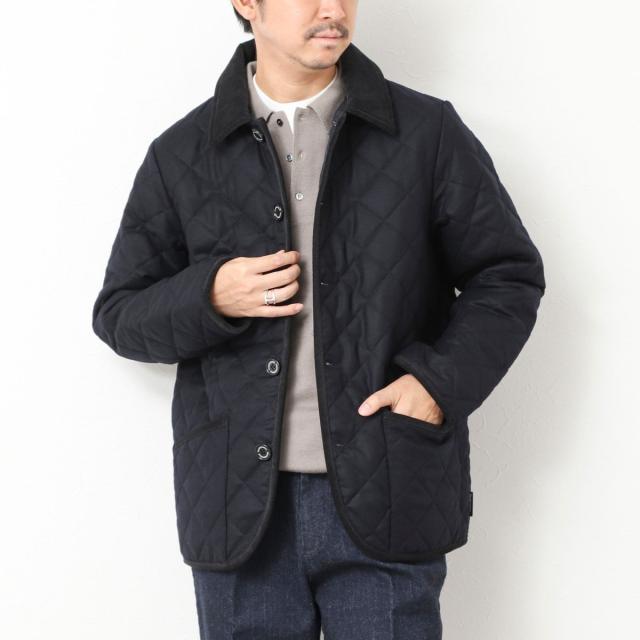 ノーリーズ グッドマン（NOLLEY’S goodman）/【Traditional weatherwear】WAVERLY WOOL SAXONY 25AW