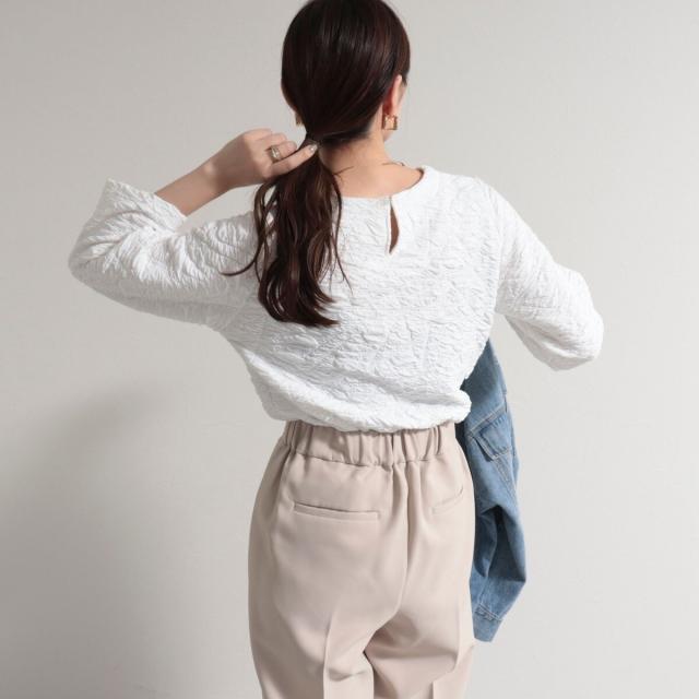 フレディ＆グロスター（FREDY&GLOSTER）/ポコポコカットJQ8分袖プルオーバーの通販はau PAY マーケット - Brand ...