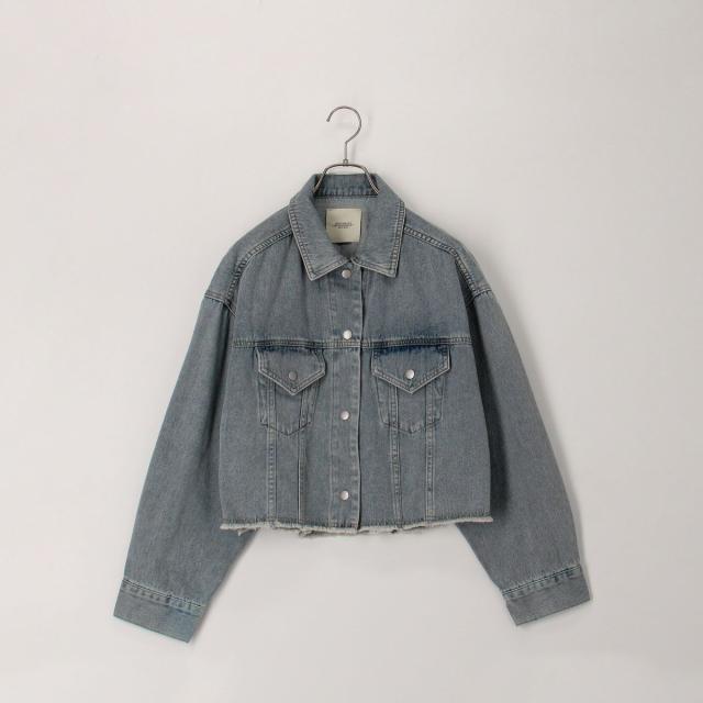 フレディ＆グロスター（FREDY&GLOSTER）/デニム/ツイルショートジャケット