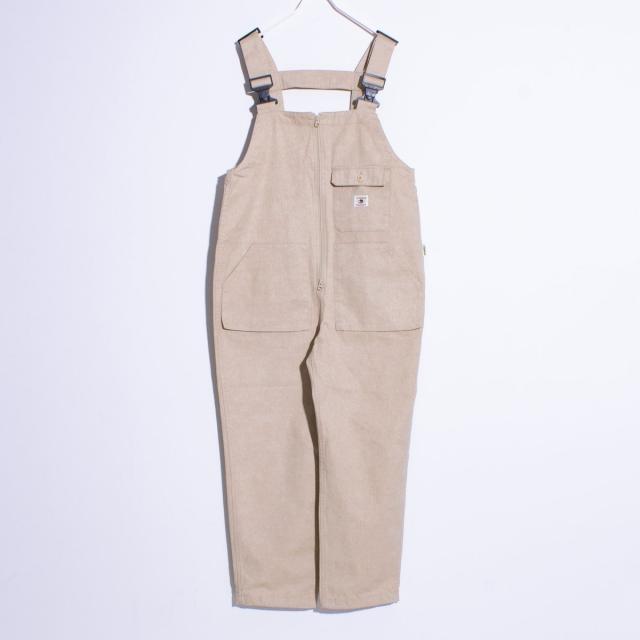 フレディ＆グロスター（FREDY&GLOSTER）/【FREDYMAC/フレディマック】ピグメントツイル オーバーオール