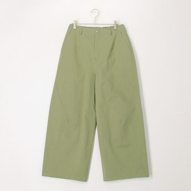 フレディ＆グロスター（FREDY&GLOSTER）/立体ダーツワイドパンツ