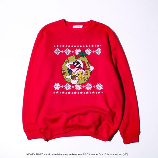 フレディ＆グロスター（FREDY&GLOSTER）/【GOOD ROCK SPEED/グッドロックスピード】クリスマススウェット