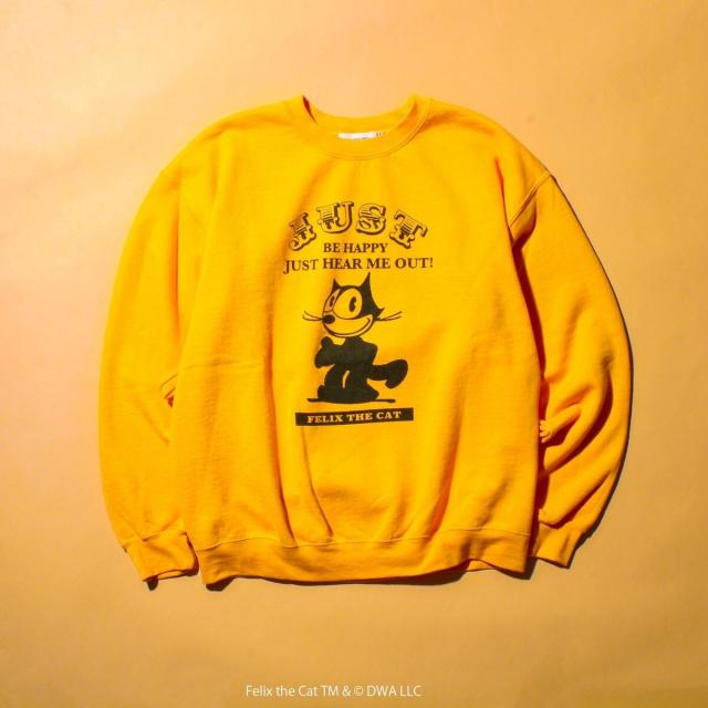 フレディ＆グロスター（FREDY&GLOSTER）/【GOOD ROCK SPEED】キャラプリント 裏起毛スウェット