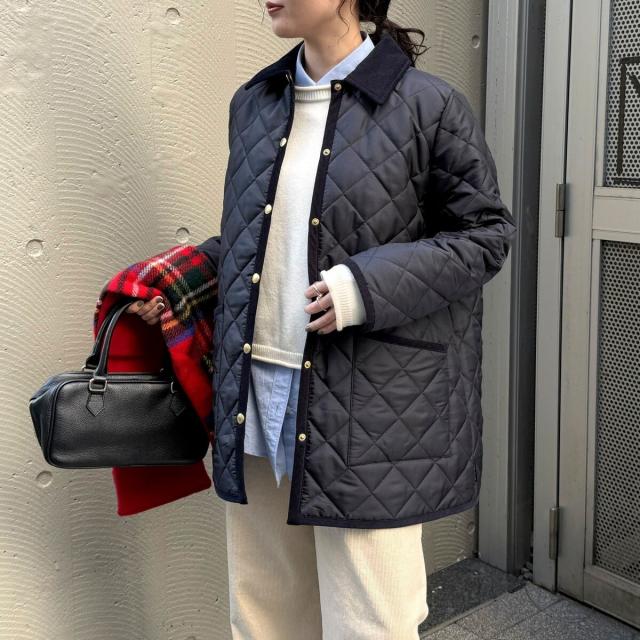 フレディ＆グロスター（FREDY&GLOSTER）/《別注》【Traditional WeatherWear】WAVERLY A−LINE