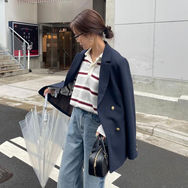 フレディ＆グロスター（FREDY&GLOSTER）/ダブルブレストジャケット