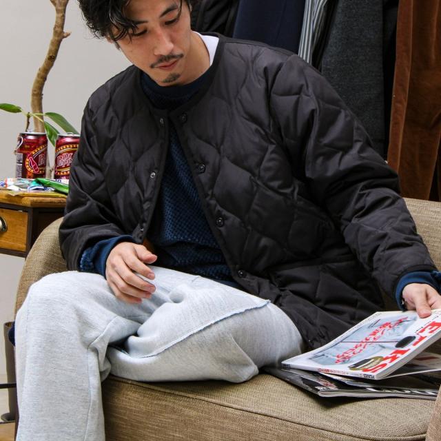 フレディ＆グロスター（FREDY&GLOSTER）/【GLOSTER別注】TAION ミリタリー クルーネック ライナージャケット