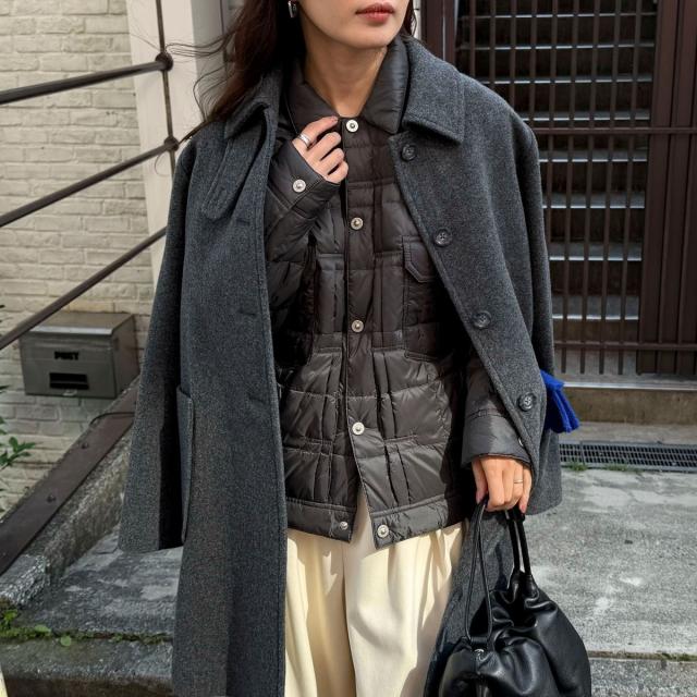 フレディエミュ（fredy emue）/《別注》【TAION/タイオン】DOWN WORK JK ダウンジャケット