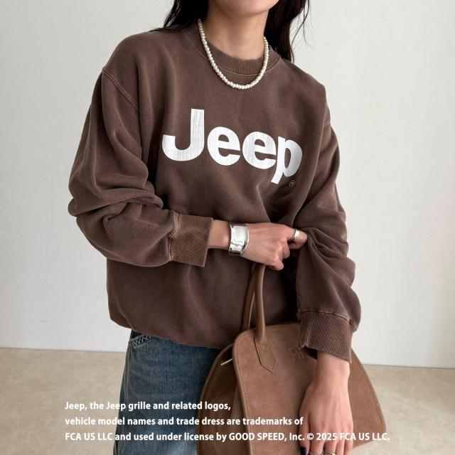 フレディエミュ（fredy emue）/【GOOD ROCK SPEED】JEEPプリント裏毛スウェット