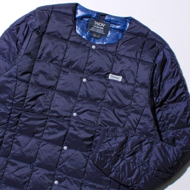 グロスター（GLOSTER）/【UNISEX/4サイズ/6色展開】FREDYMAC別注 TAION インナーダウンジャケット