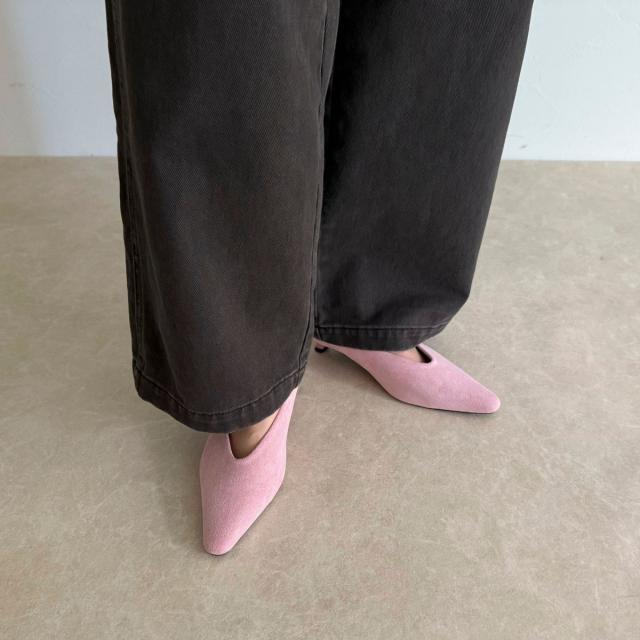 フレディエミュ（fredy emue）/【JETEE/ジュテ】スエードパンプス