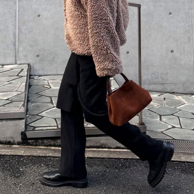 フレディエミュ（fredy emue）/rib knit skirt&pants