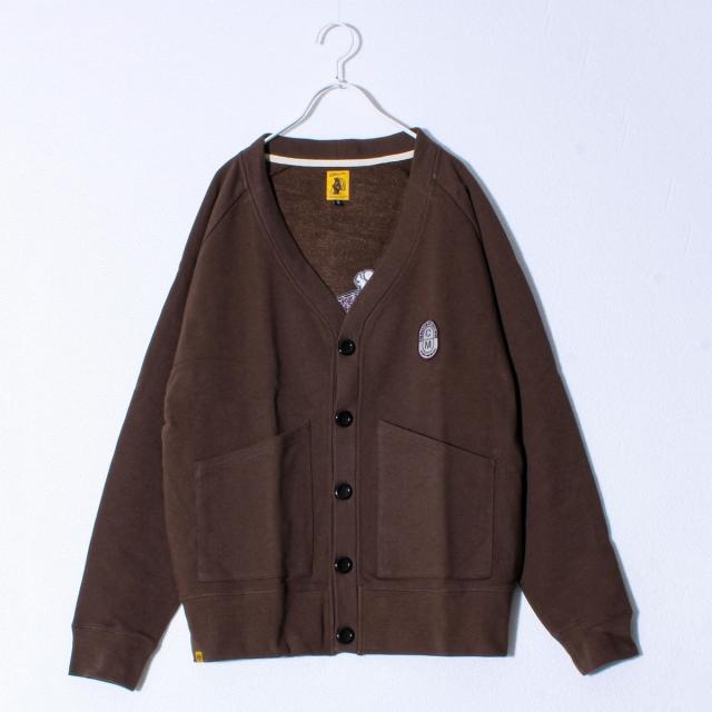 フレディマック（FREDYMAC）/【COBMASTER/コブマスター】裏毛 刺繍×プリント カーディガン