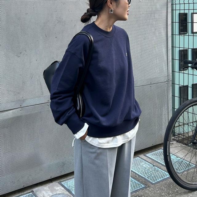 フレディエミュ（fredy emue）/【WEB限定】FR刺繍裏毛スウェット