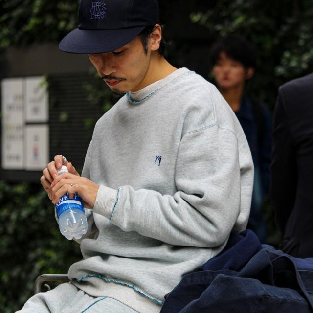 グロスター（GLOSTER）/【BOY BACK FANCYシリーズ】 スウェットプルオーバー