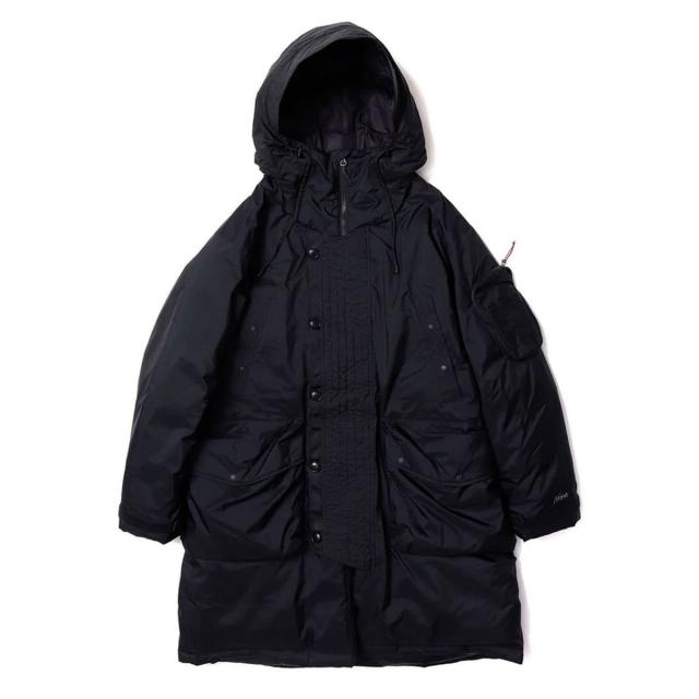 グロスター（GLOSTER）/【NANGA/ナンガ】AURORA TEX DOWN FIELD HALF COAT