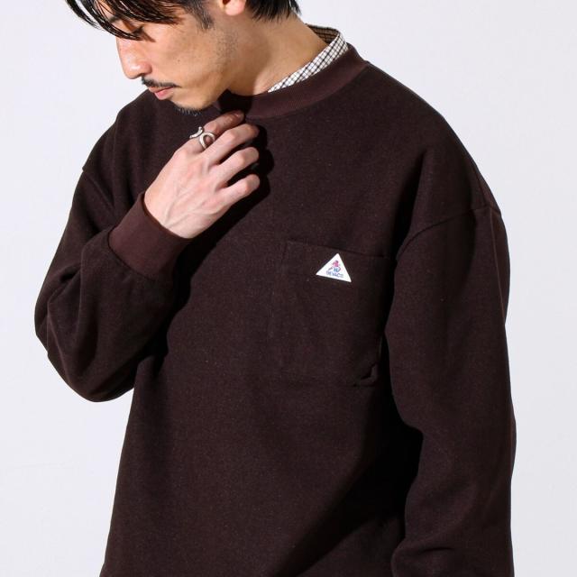 グロスター（GLOSTER）/【GEVACO/ゲバコ】ウールライクプルオーバー