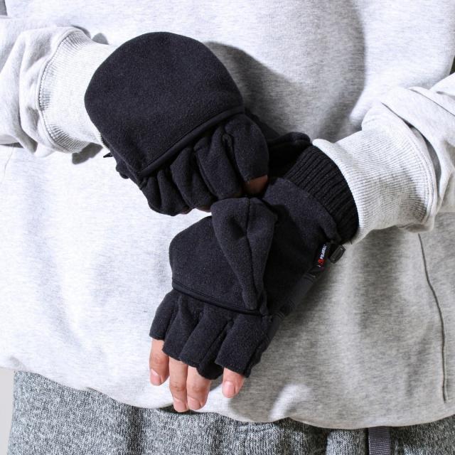 グロスター（GLOSTER）/【WILD THINGS/ワイルドシングス】ポーラテックディタチャブルミトン