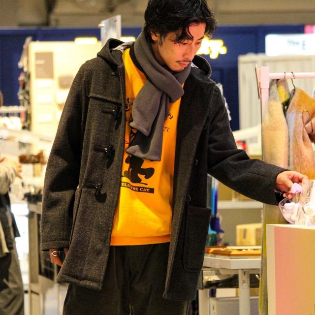 【NEW】グロスター（GLOSTER）/【昨年人気アイテム再登場】クラシックダッフルコート