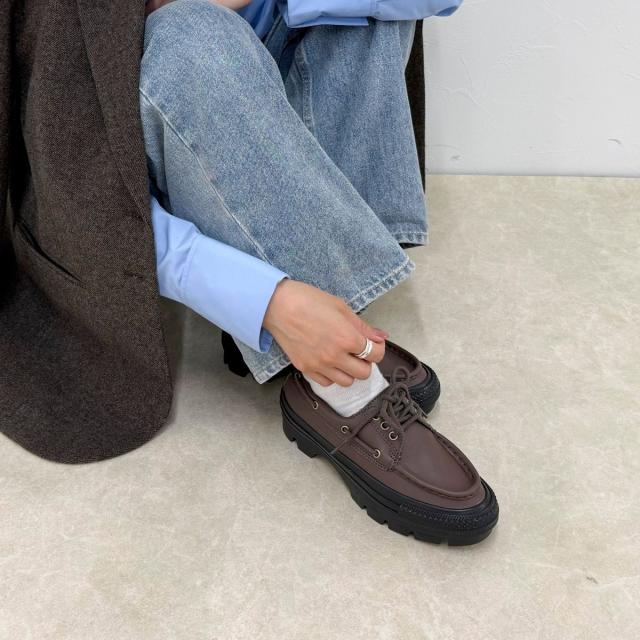 フレディエミュ（fredy emue）/【CONVERSE/コンバース】CONVERSE ALL STAR CHUNK MS OX